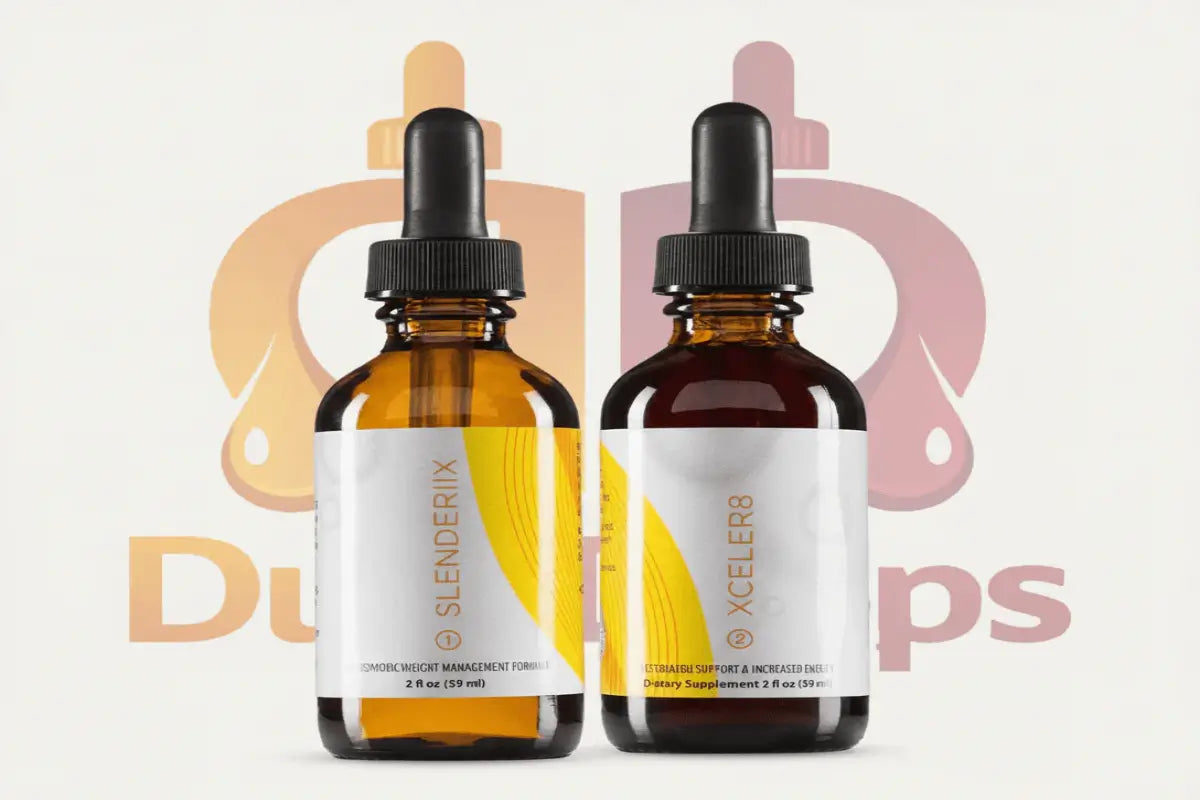 Slenderiiz and Xceler8 Drops – Slenderiiz Dual Drops